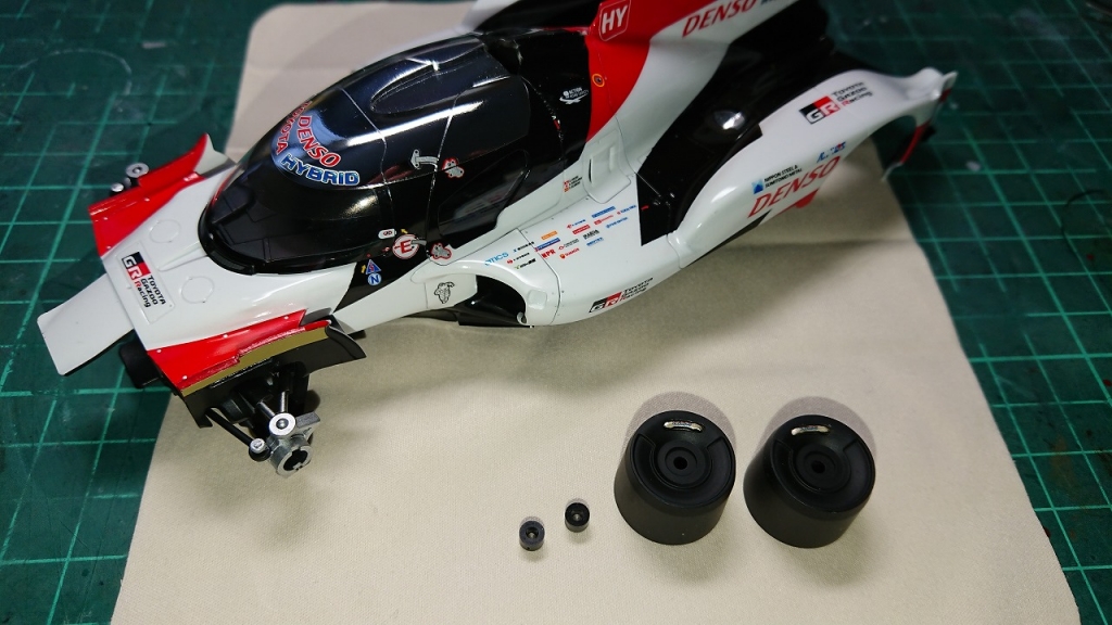 トヨタ TS050 HYBRID 製作日記- 20 | TAKEZOの模型の部屋