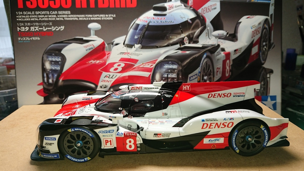 トヨタ TS050 HYBRID 製作日記- 22 | TAKEZOの模型の部屋