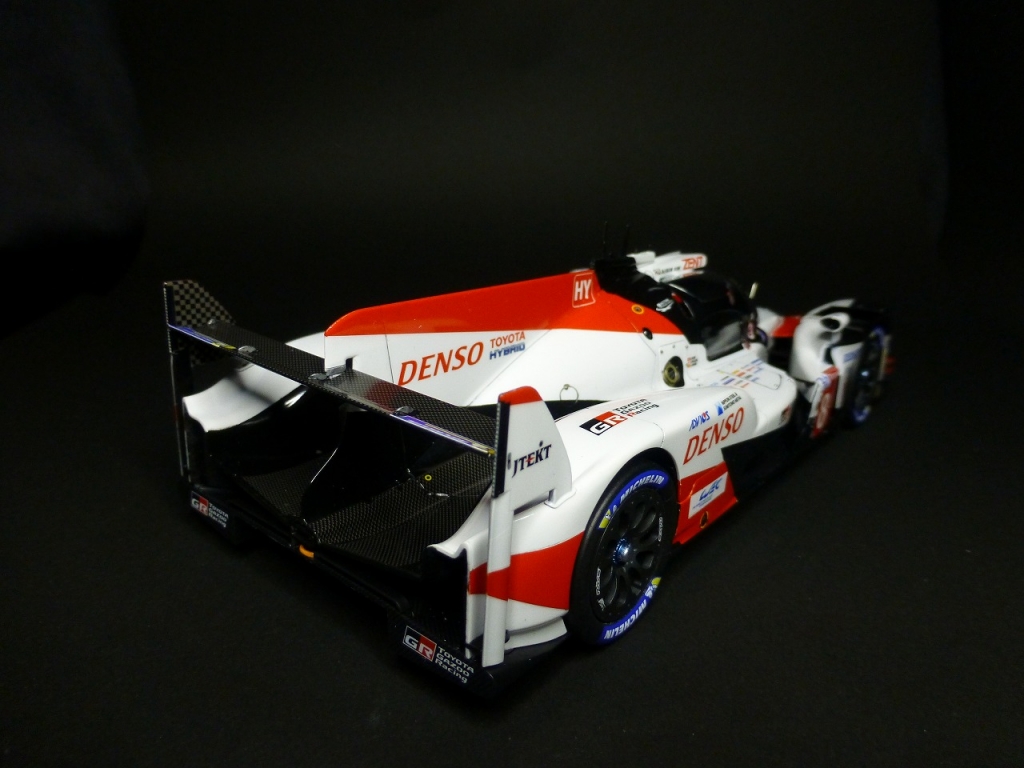 トヨタ TS050 HYBRID 製作日記- 完成 | TAKEZOの模型の部屋