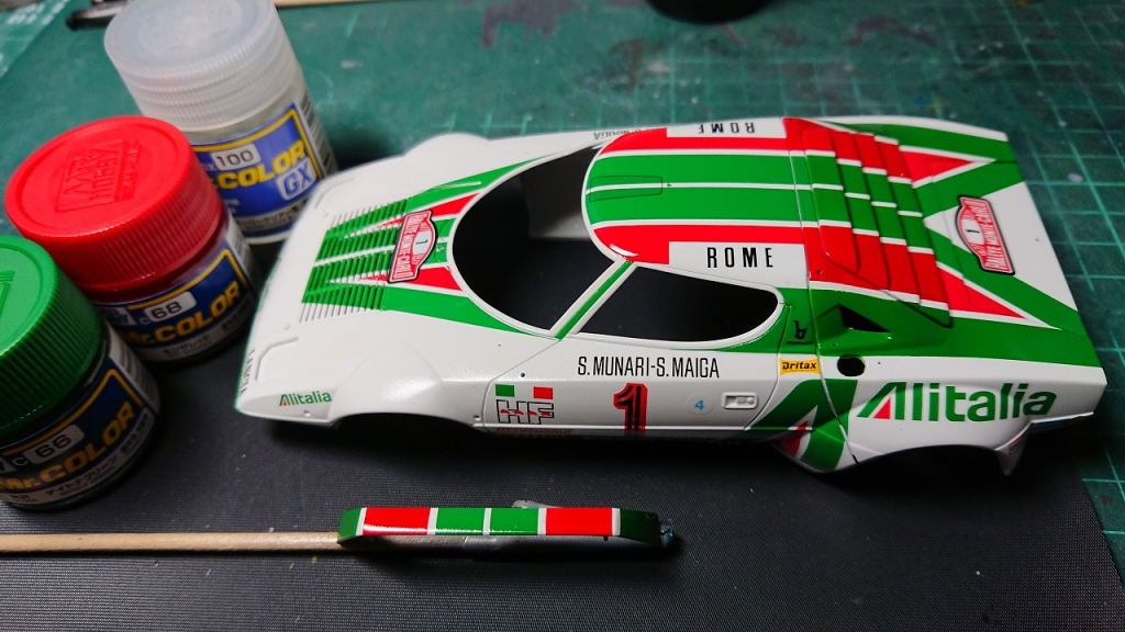ランチア ストラトス HF 製作日記- 12 | TAKEZOの模型の部屋