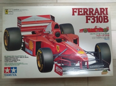 フェラーリ F310B 製作日記- 1 | TAKEZOの模型の部屋