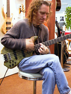 Michael Manring Bass Clinic | Noise Eraser