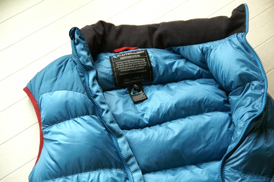 KLATTERMUSEN BORE VEST | ある日の光