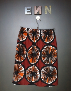 marimekko APPELSIINI RM skirt BR | ENN-USHIMADO