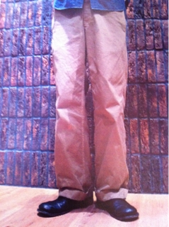 NC/ML BASIC CHINO PANT Olive 32 | ENN-USHIMADO