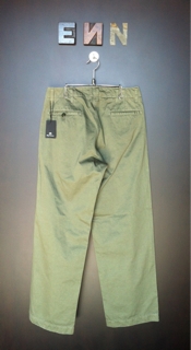 NC/ML BASIC CHINO PANT Olive 32 | ENN-USHIMADO