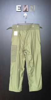 Nigel cabourn AL ARMY BUCKLE PANT G 34 | ENN-USHIMADO