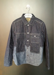 Nigel Cabourn ML UTILITY JACKET indigo 46,48 | ENN-USHIMADO