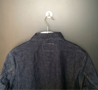 Nigel Cabourn ML UTILITY JACKET indigo 46,48 | ENN-USHIMADO