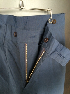 Nigel Cabourn SUBMARINE PANT ネイビー | ENN-USHIMADO