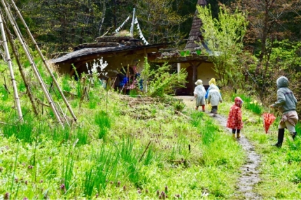 ～地球1つ分の生き方～安曇野ニノ段 | ベジタブルジャーニー 美土和