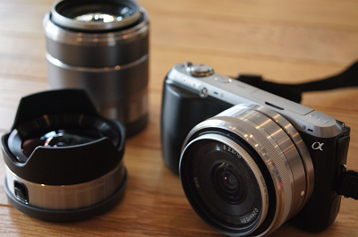 お気に入りカメラ 【SONYα NEX-C3D】 | HIGH＆LOW