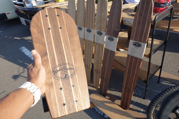 WOOD CHOPPER SKATEBOARD [EGG] | HIGH＆LOW