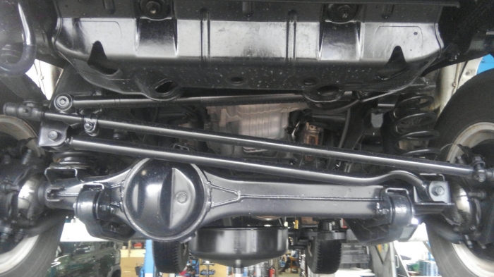 ランクル70 | クルマとの気楽なお付き合い 平和自動車ブログ