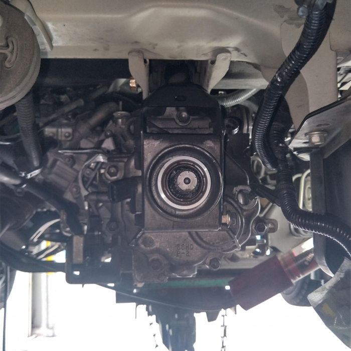 エブリー AGSアクチュエーター交換 | クルマとの気楽なお付き合い