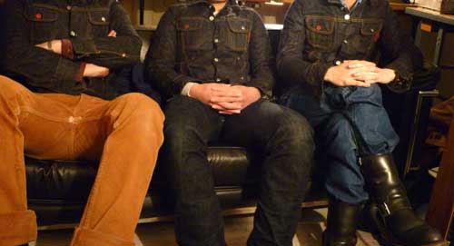 SGFT201 SADDLE RIDERS | SGF BY DENIMSMITH