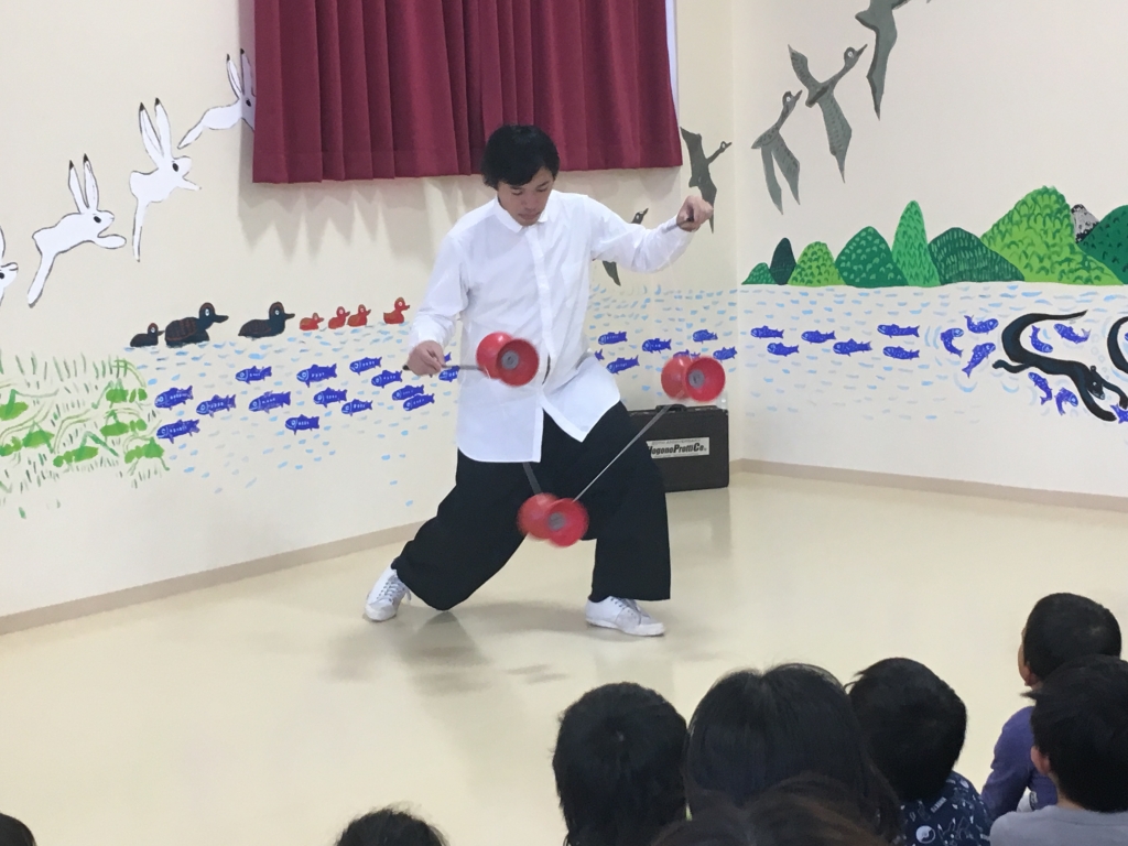 H31年2月24日(日) ホゴノプロフィスのパフォーマンスショー | 白石こじゅうろうキッズランド BLOG