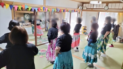 今月中に完成！ 新潟市秋葉区ゆるゆるフラダンス教室 ゆるゆるヨガ教室 五泉ヨガ教室 | 新潟市秋葉区ゆるゆるフラダンスサークル 教室案内