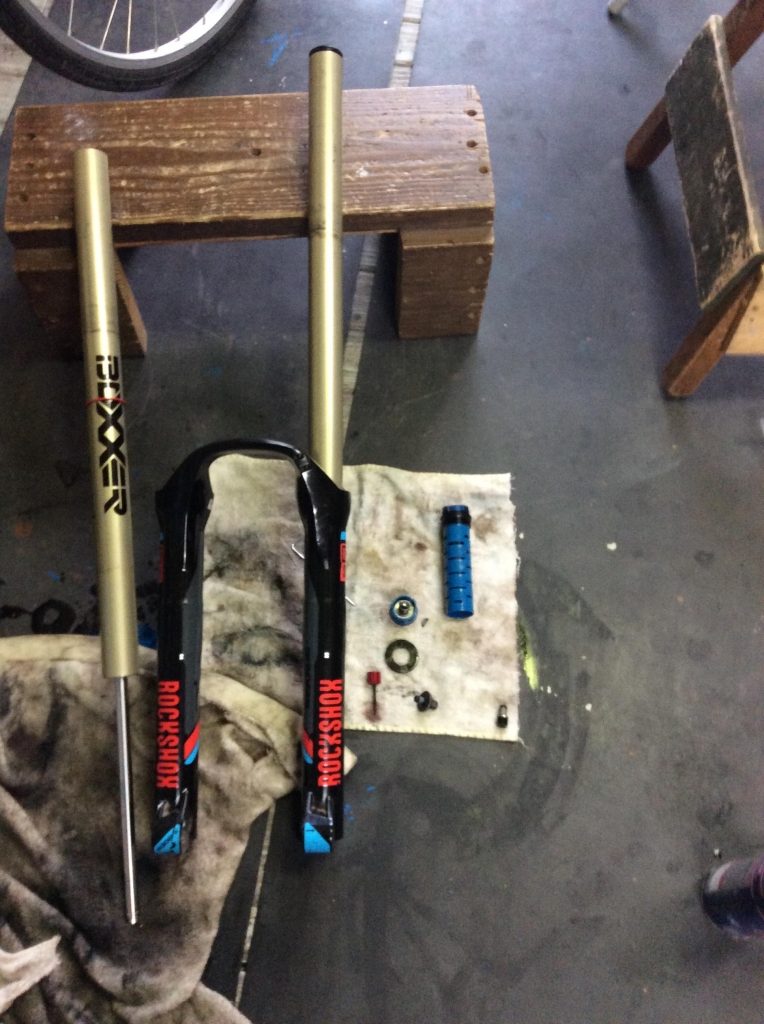 RockShox Boxxer 26 RC | Mt.Blue