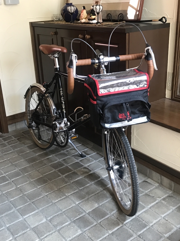 Raleigh rsp rsw sp 2018モデル | ノブ散歩～日々即徒然