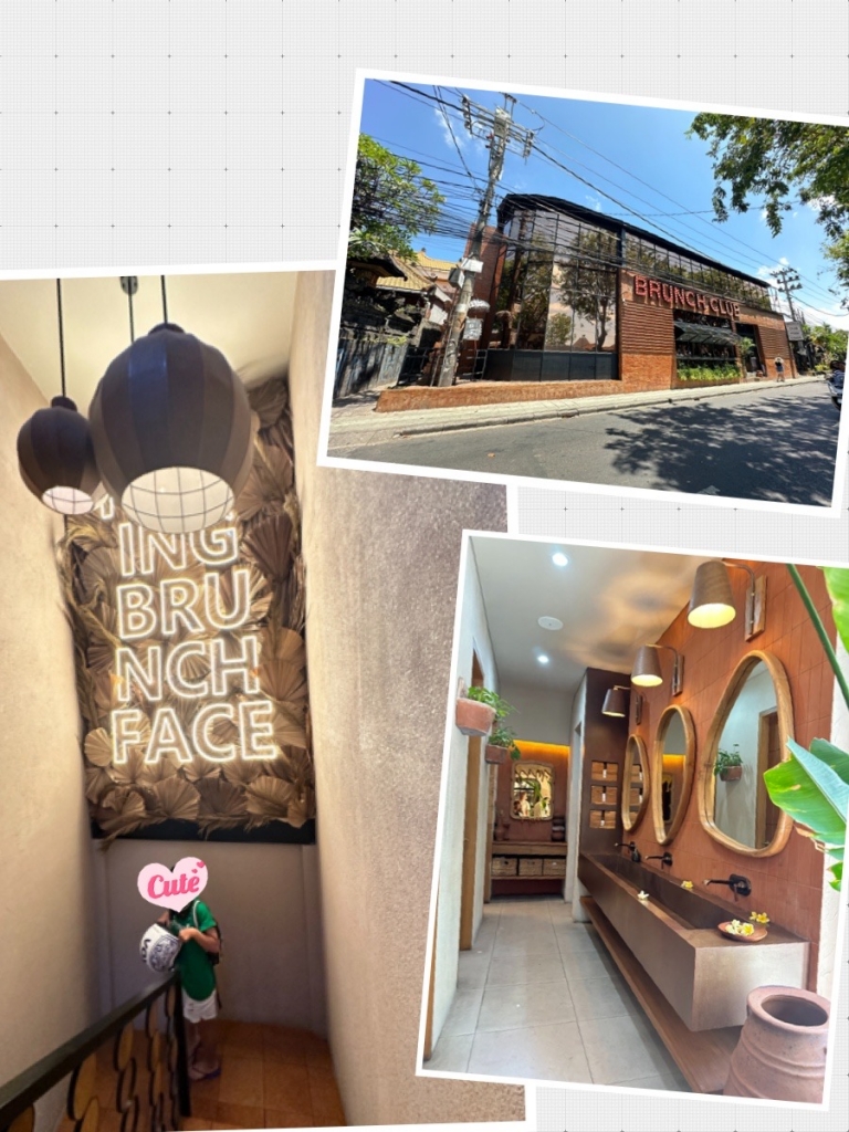 乾季のバリ島滞在1週間！～Day5：Brunch Clubのスフレパンケーキ、 GITA SPA再訪、Tシャツを買う、ワルンでめちゃ旨なサテに ...