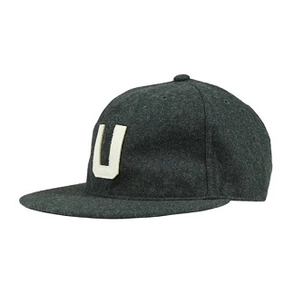 FREEWHEELERS & CO. "U PATCH LOGO" CREST VENT CAP #2427010 OLIVE DRAB ...