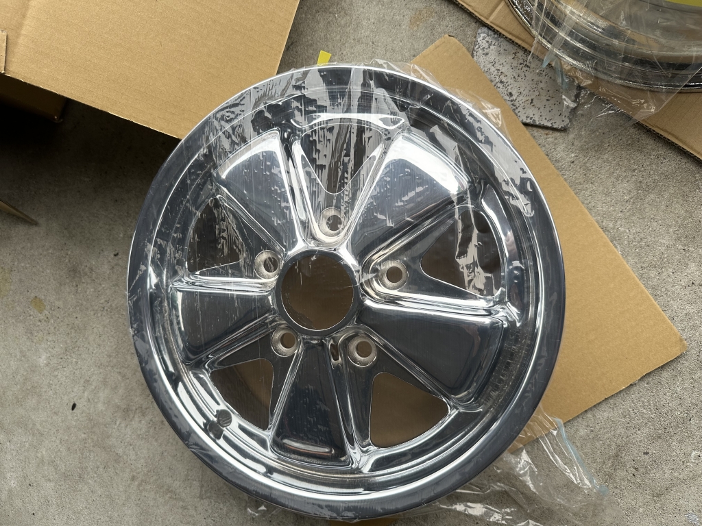 Fuchs Wheels Chrome＆Black Paint!! | 1-Style BLOG