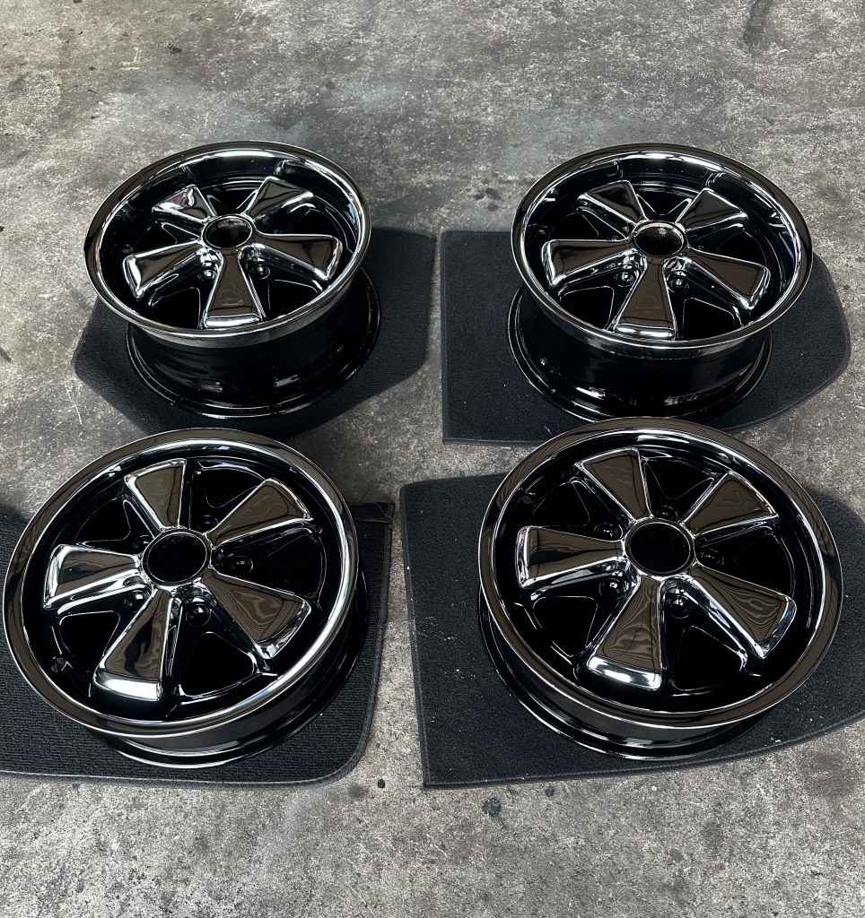Fuchs Wheels Chrome＆Black Paint!! | 1-Style BLOG