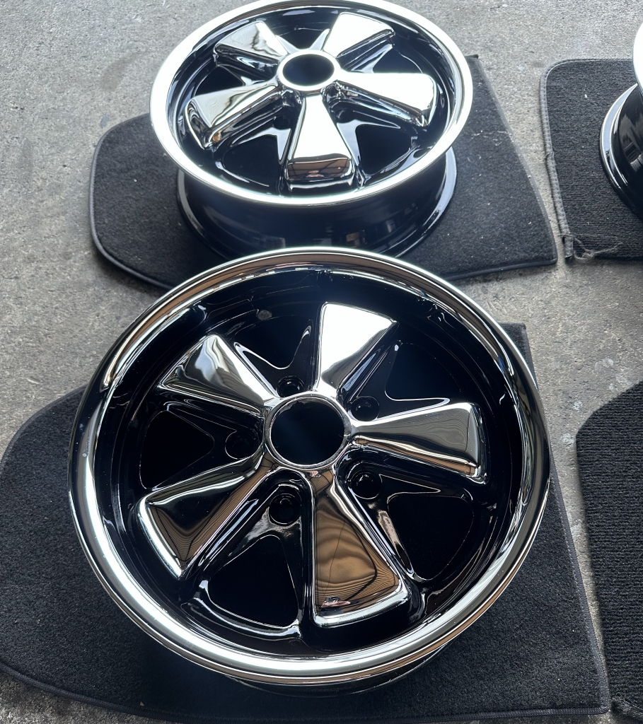 Fuchs Wheels Chrome＆Black Paint!! | 1-Style BLOG
