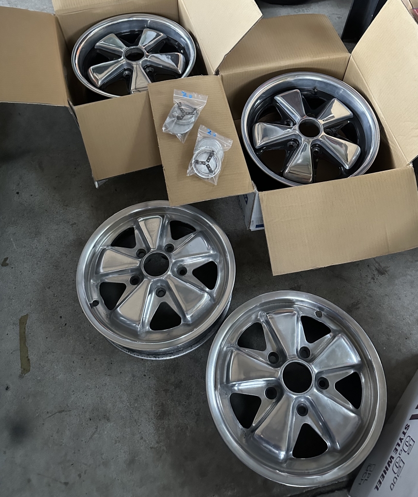 Fuchs Wheels Chrome＆Black Paint!! | 1-Style BLOG