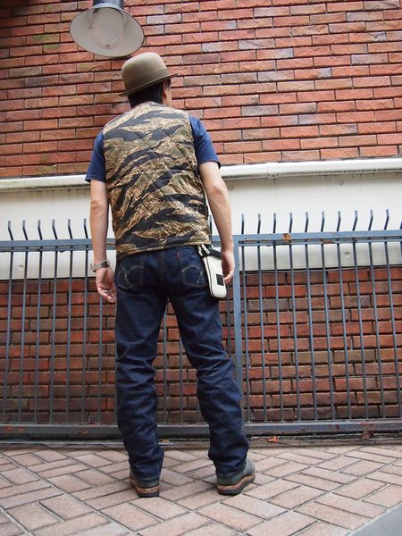 BUZZ RICKSON'S TIGER STRIPE VEST CIVILIAN MODEL | JUNKY CLASSICS ...