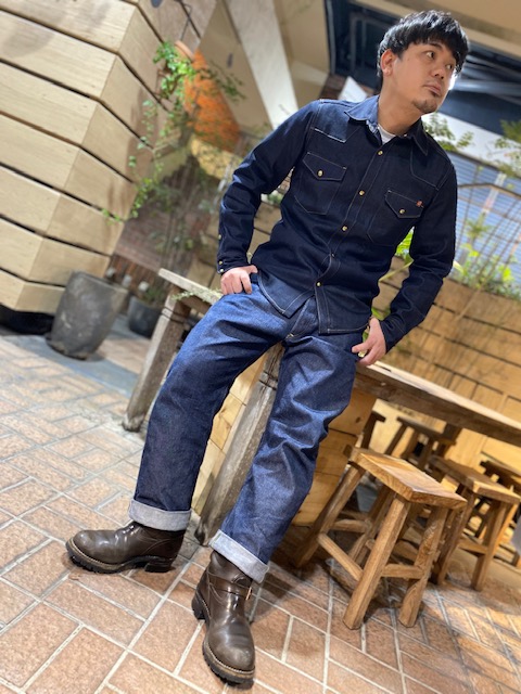 2022年初売り/ スペシャルアイテム～第2弾・SHIP JOHN/ WILLS JACKET＆TOWNES WESTERN SHIRT ...