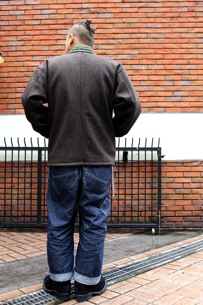 BROWN'S BEACH ~Old Japanese Working Class Jacket~ | JUNKY CLASSICS ...