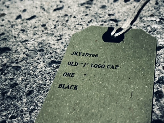 「第6試合」 THE H.W.DOG＆CO×JUNKY CLASSICS ”OLD J-LOGO CAP" | JUNKY CLASSICS ...