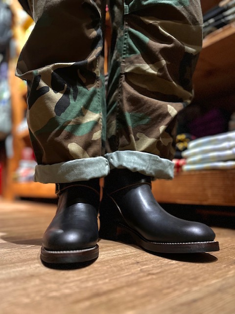 エンジニア好きのワタシも興奮するダッパーズのエンジニアブーツ エンジニア好きのワタシも興奮するダッパーズのエンジニアブーツ