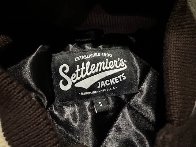 ”NEWYEAR SPECIAL ITEM LAST Chapter”SETTLEMIER'S×JUNKYCLASSICS VARSITY AWARD JACKET | JUNKY ...