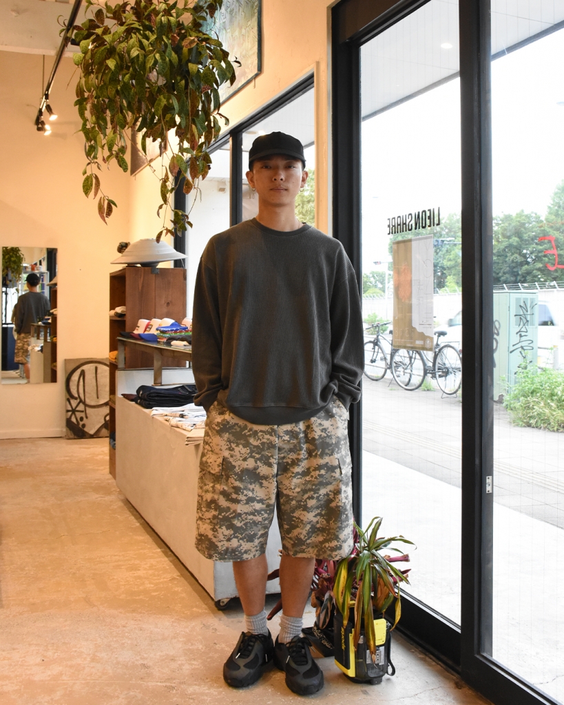 SEABEES Tharmal Tops | fussa tokyo japan