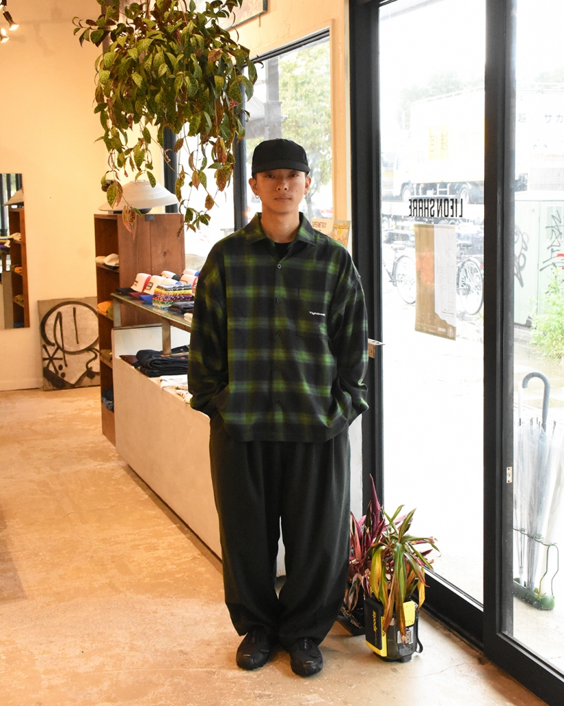 TIGHTBOOTH 24 FW 1st | fussa tokyo japan TIGHTBOOTH 24 FW 1st | fussa tokyo japan