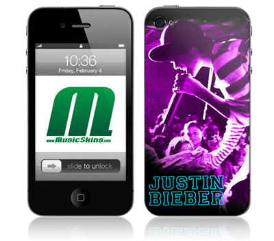 Justin Bieber for MusicSkins！！ | MusicSkins JAPAN!