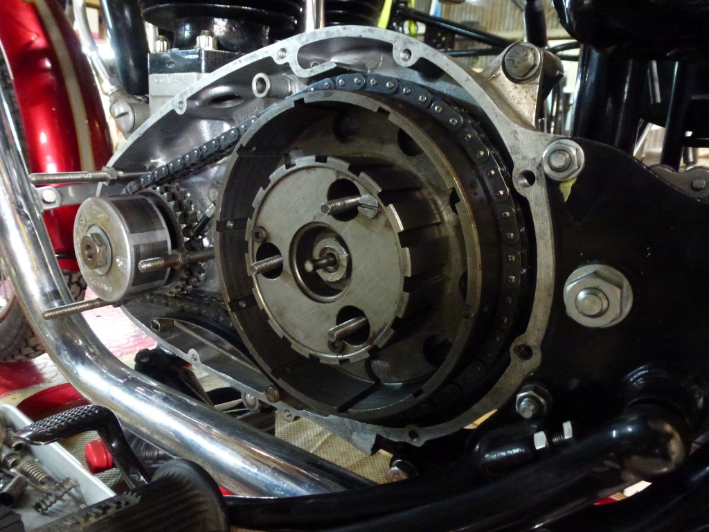 プチ報告その5「1969 TRIUMPH TR6R」東京都Nさん | NUNOBIKI CLASSICS official blog 2nd ...