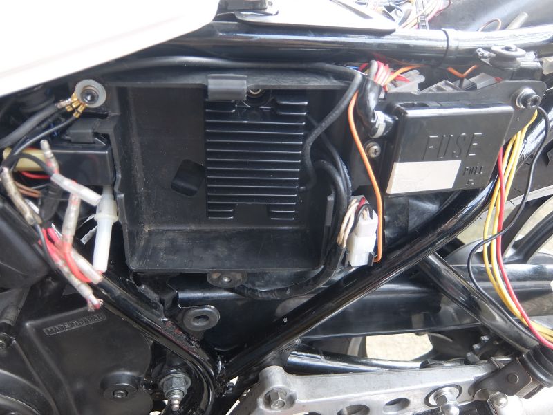 RZ250 オープン式レギュレータに交換 その5 | 祭好之隠家 （大国魂神社-くらやみ祭り-祭り好きの隠れ家）