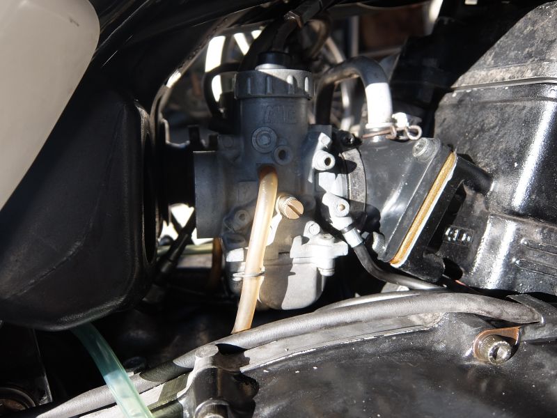 RZ250 キャブレター調整 その2 | 祭好之隠家 （大国魂神社-くらやみ祭り-祭り好きの隠れ家）