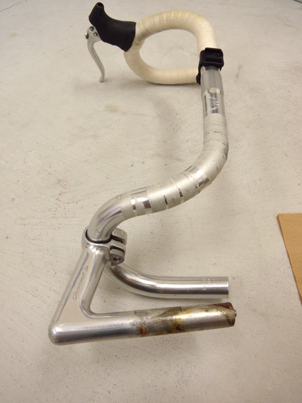 nitto b132 ハンドル組み付け | BIKE FRIDAY !! etc..