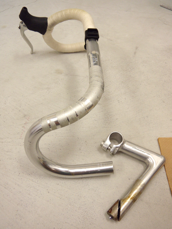 nitto b132 ハンドル組み付け | BIKE FRIDAY !! etc..