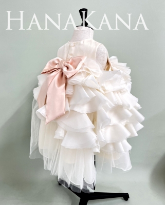 リメイクだけじゃない、ドレス無しのオーダーメイドのベビードレスをお作りしました(^^) | HanaKana Mama Blog