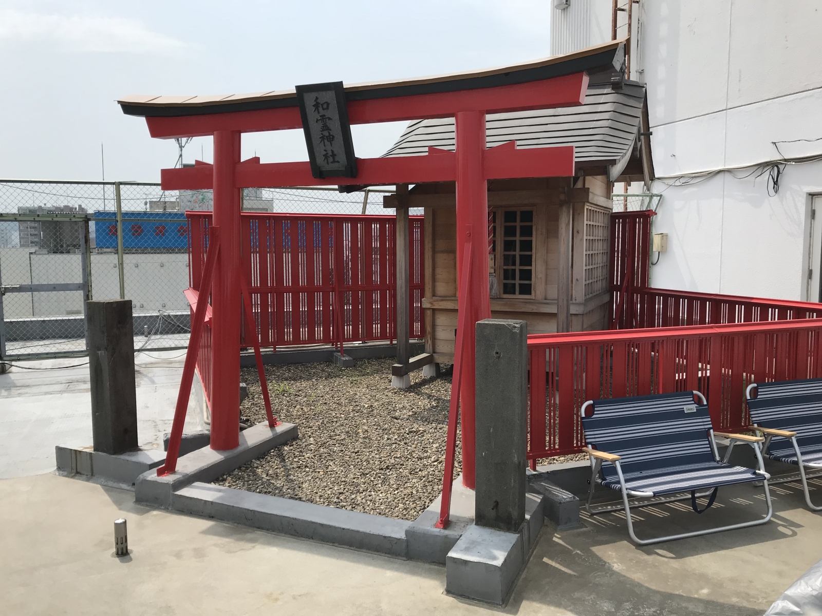 番外編④：ビルの屋上にある神社（藤崎えびす神社、和霊神社、三囲神社など） | 仙台の神社たち