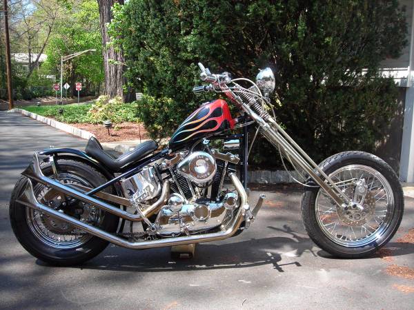 1972 XLCH IRONHEAD SPRINGER #416 | RIDE★ON 090-4425-0816