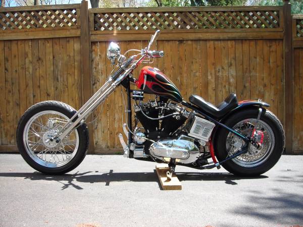 1972 XLCH IRONHEAD SPRINGER #416 | RIDE★ON 090-4425-0816