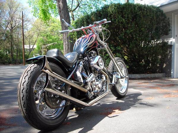1972 XLCH IRONHEAD SPRINGER #416 | RIDE★ON 090-4425-0816