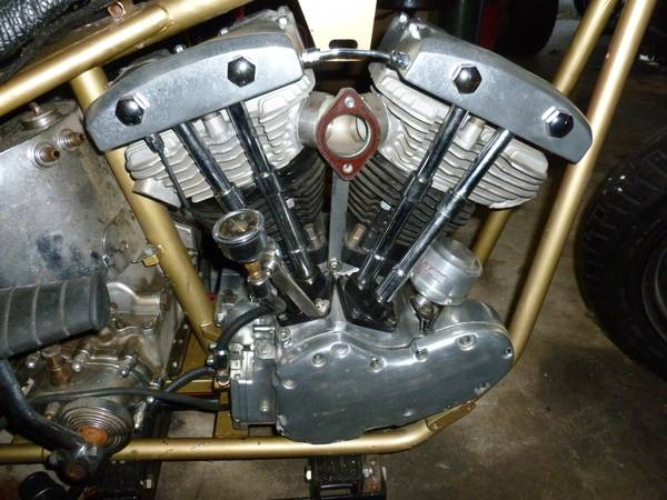 1969 GENERATOR SHOVELHEAD ENGINE with TITLE #426 | RIDE★ON 090-4425-0816